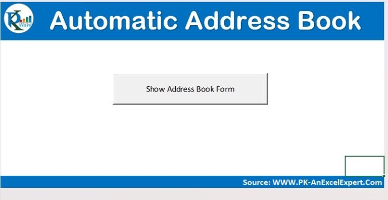 Automated Address Book with Auto WhatsApp and Email - Next Gen Templates