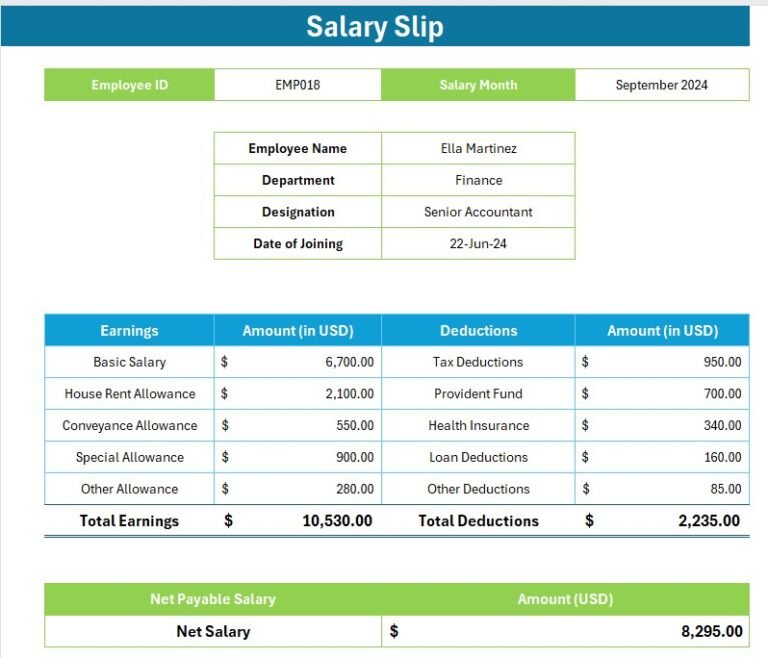 Automatic Bulk Salary Slips Generator in Excel - Next Gen Templates Automatic Bulk Salary Slips Generator in Excel - Next Gen Templates