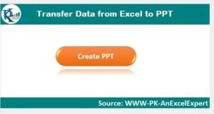 Automatic Data Transfer Excel to PowerPoint - Next Gen Templates