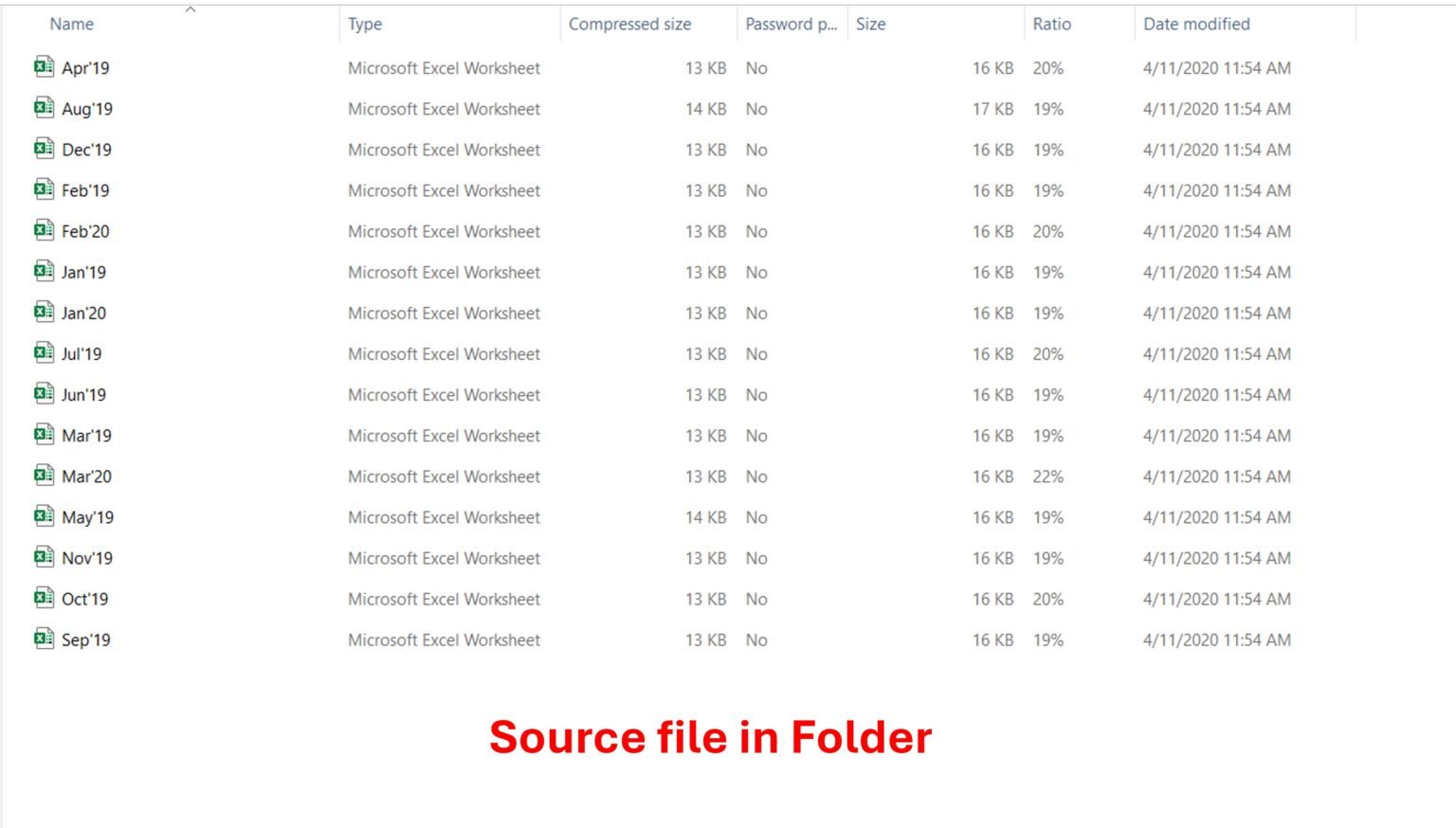 Fully Automated Excel dashboard with multiple source files - Next Gen ...