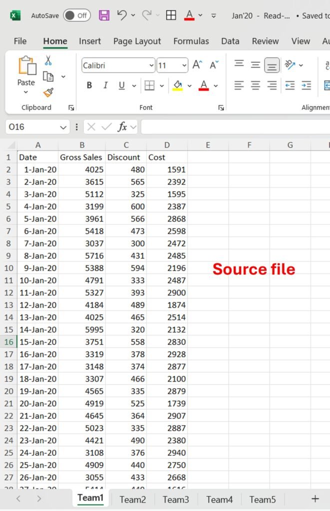 Fully Automated Excel dashboard with multiple source files - Next Gen ... Fully Automated Excel dashboard with multiple source files - Next Gen ...