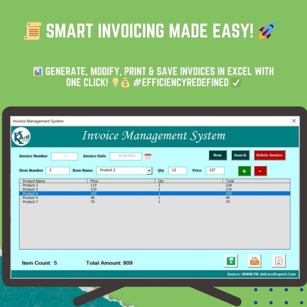 Invoice - Next Gen Templates