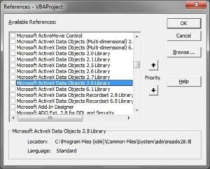 Login Form for Excel VBA based Application - Next Gen Templates
