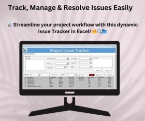 Project Management Issue Tracker Form - Next Gen Templates