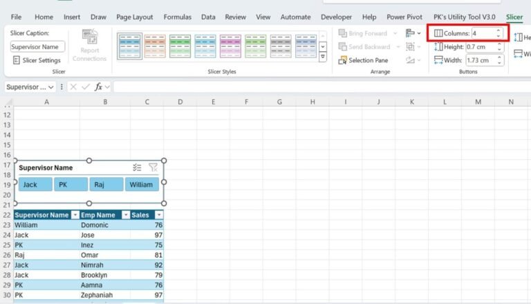 Excel Magic: Connect Charts & Slicers in Seconds - Next Gen Templates