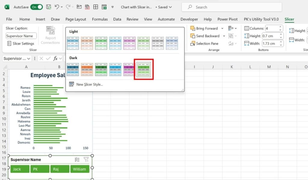 Excel Magic: Connect Charts & Slicers in Seconds - Next Gen Templates