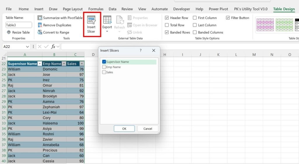 Excel Magic: Connect Charts & Slicers in Seconds - Next Gen Templates