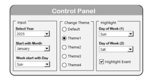 Legal Compliance Calendar in Excel - Next Gen Templates
