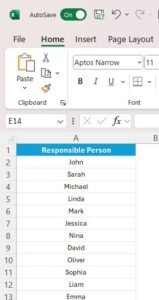 Research Project Checklist in Excel - Next Gen Templates