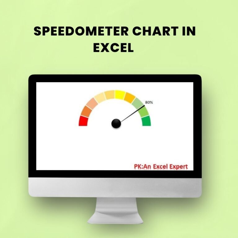 Ultimate Speedometer in Excel - Next Gen Templates