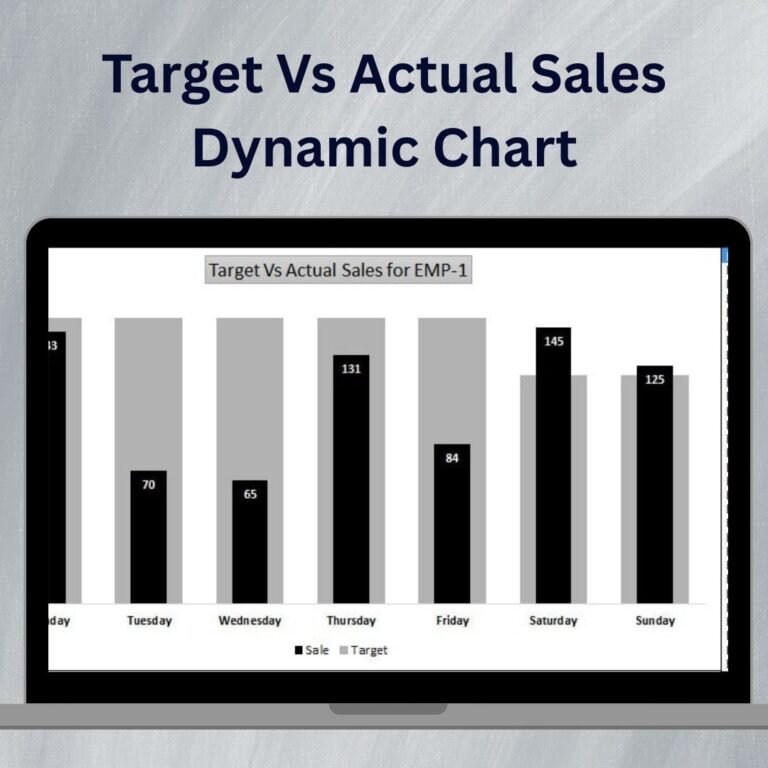 Dynamic Chart on User Form in Excel - Next Gen Templates