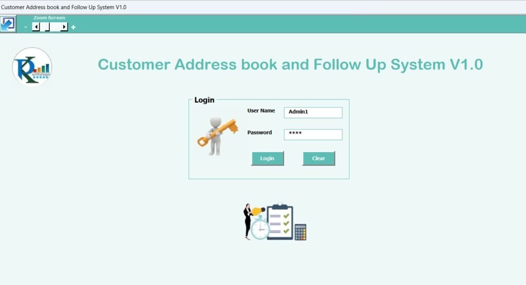 Customer Address Book and Follow Up System V1.0 - Next Gen Templates