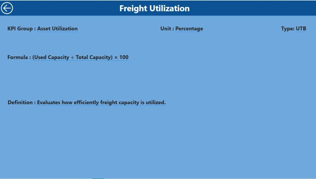 Freight Management KPI Dashboard in Power BI - Next Gen Templates