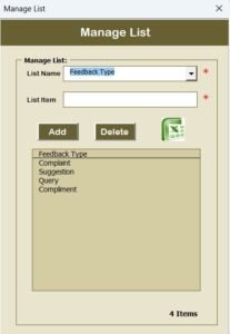 Customer Feedback Tracker in Excel - Next Gen Templates