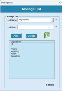 Office Event Registration Tracker in Excel - Next Gen Templates