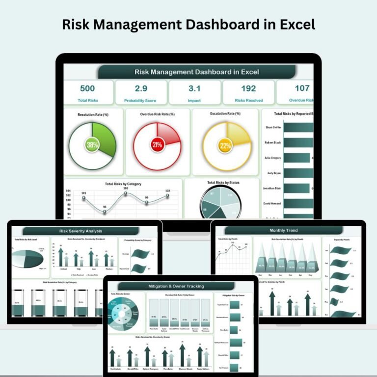 Customer Relationship Management Dashboard in Excel - Next Gen Templates