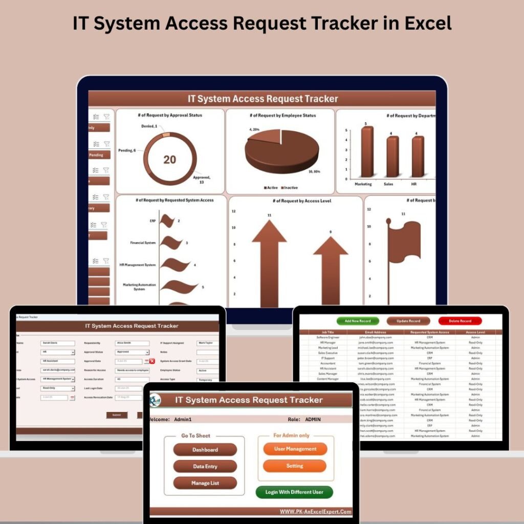 Team Collaboration Request Tracker in Excel - Next Gen Templates