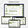 IT Support Request Tracker in Excel - Next Gen Templates