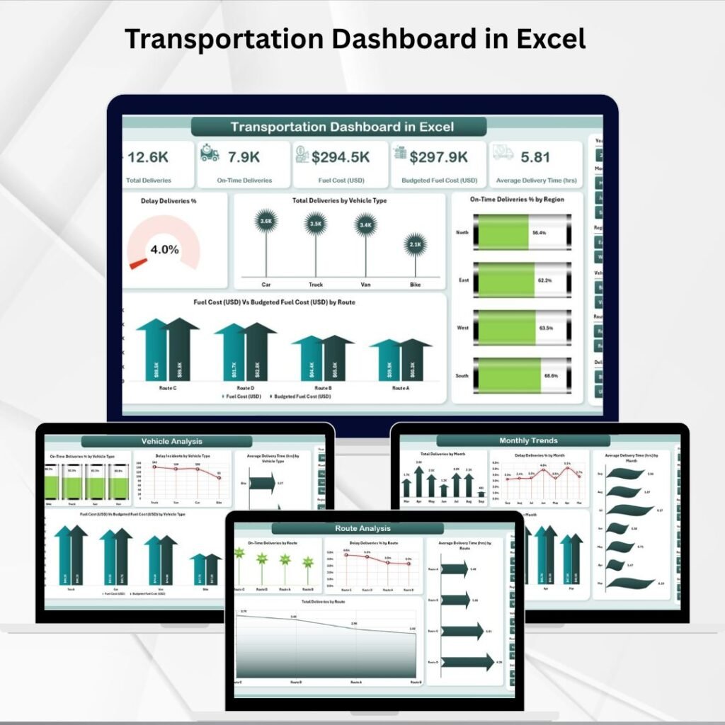 Retail Dashboard in Excel - Next Gen Templates