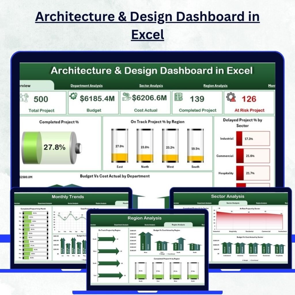 Thrift Fashion Dashboard in Excel – Next Gen Templates