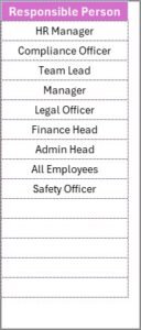 Ethics and Conduct Evaluation Checklist in Excel - Next Gen Templates
