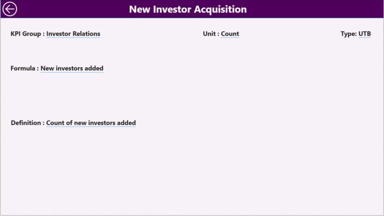 Hedge Funds KPI Dashboard in Power BI - Next Gen Templates