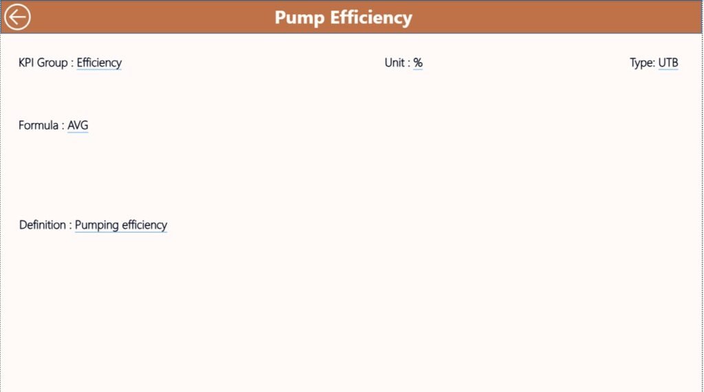 Water Resource Management KPI Dashboard in Power BI - Next Gen Templates