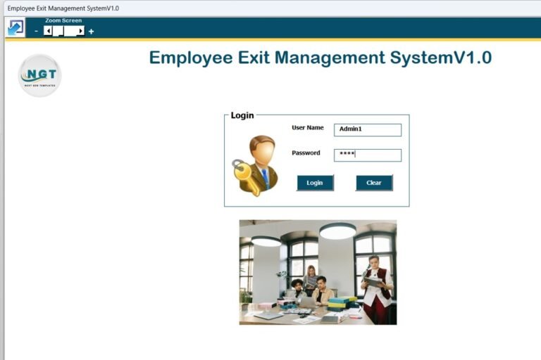 Employee Exit Management System V1.0 - Next Gen Templates
