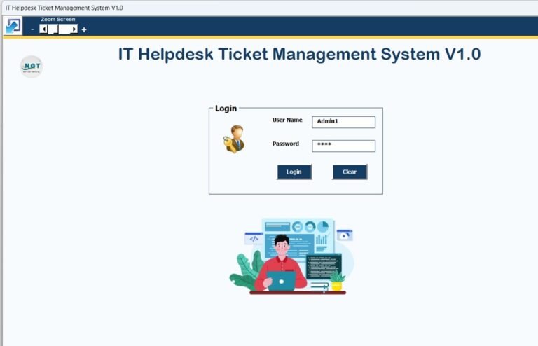 IT Helpdesk Ticket Management System V1.0 - Next Gen Templates