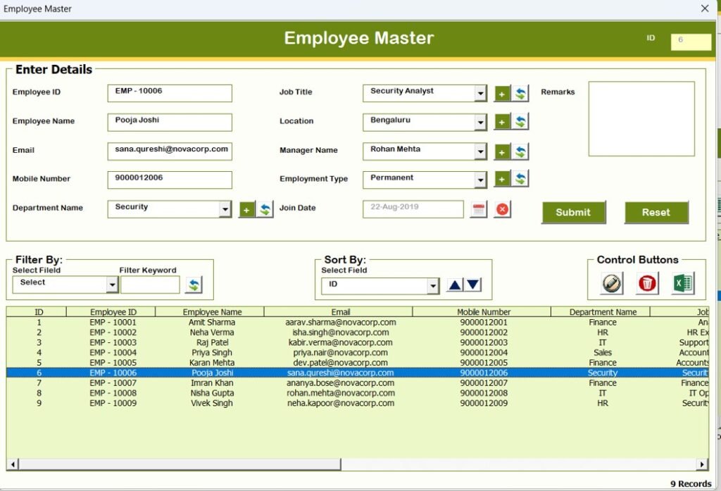 Medical Claim Management System V1.0 - Next Gen Templates