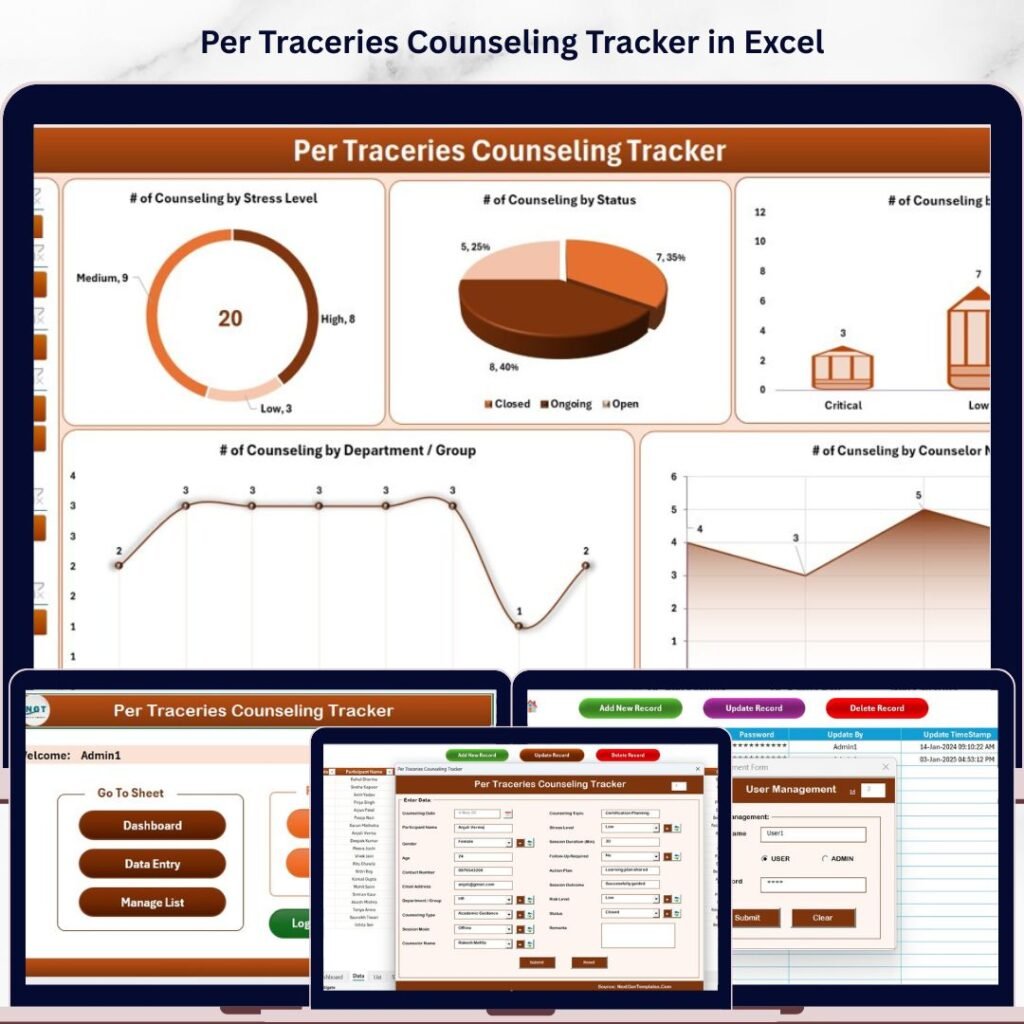 Trackers - Next Gen Templates